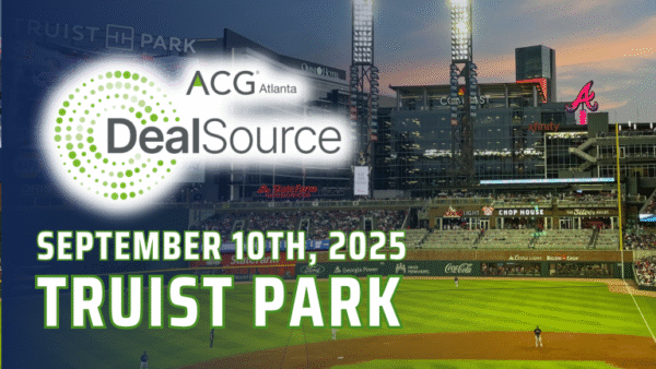 2025 ACG Atlanta DealSource - Sapling Financial