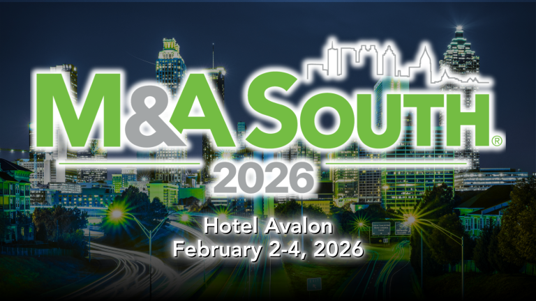 ACG Atlanta M&A South 2026 - Sapling Financial